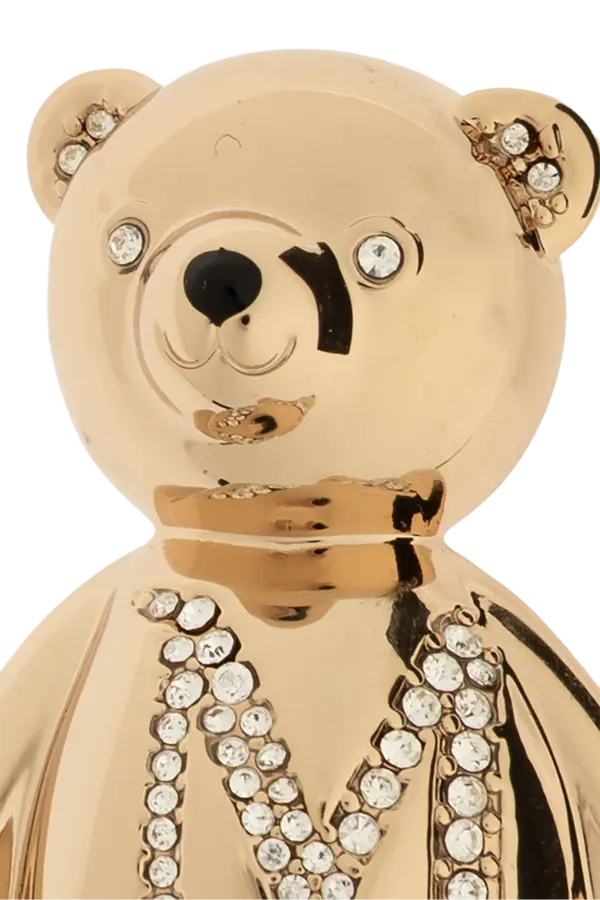 Max Mara Bear-shaped Brooch