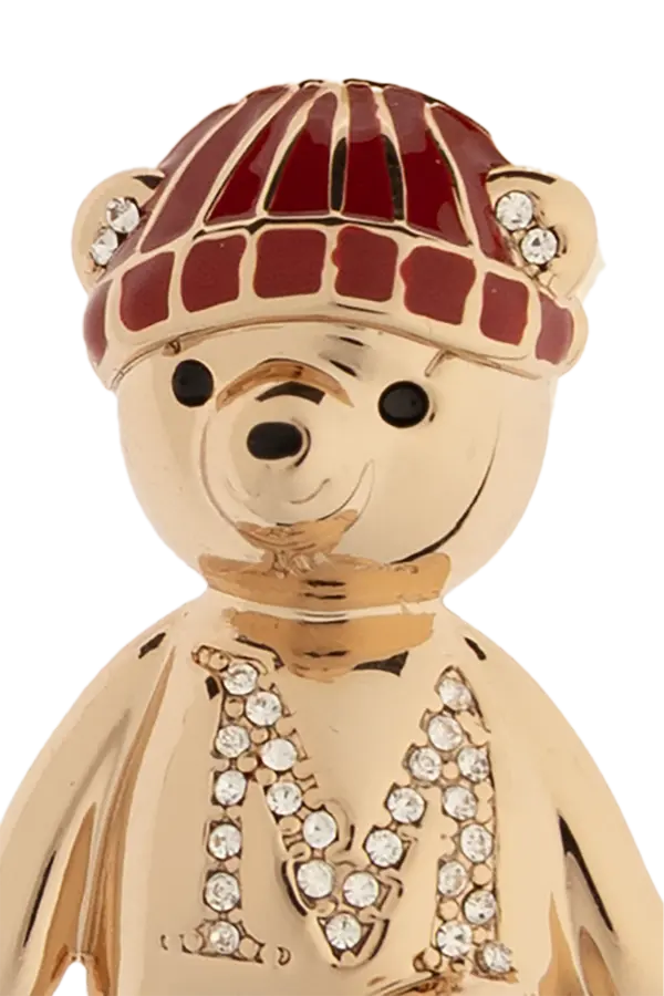 Max Mara Bear-shaped Brooch