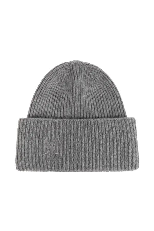 Max Mara Cashmere Hat ‘retina - Grey