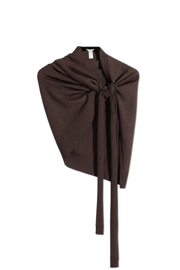 LEMAIRE Asymmetric Shawl