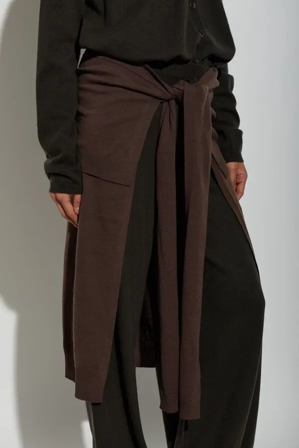 LEMAIRE Asymmetric Shawl