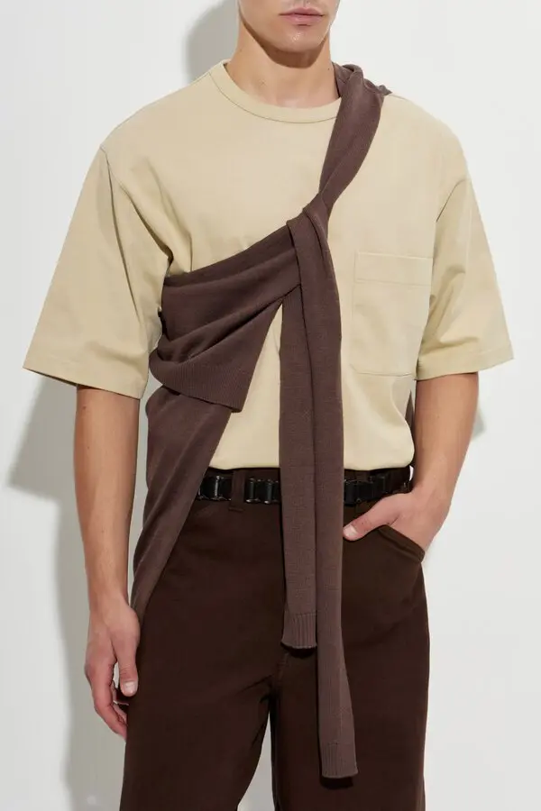 LEMAIRE Asymmetric Shawl
