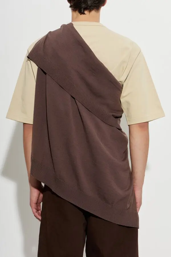 LEMAIRE Asymmetric Shawl