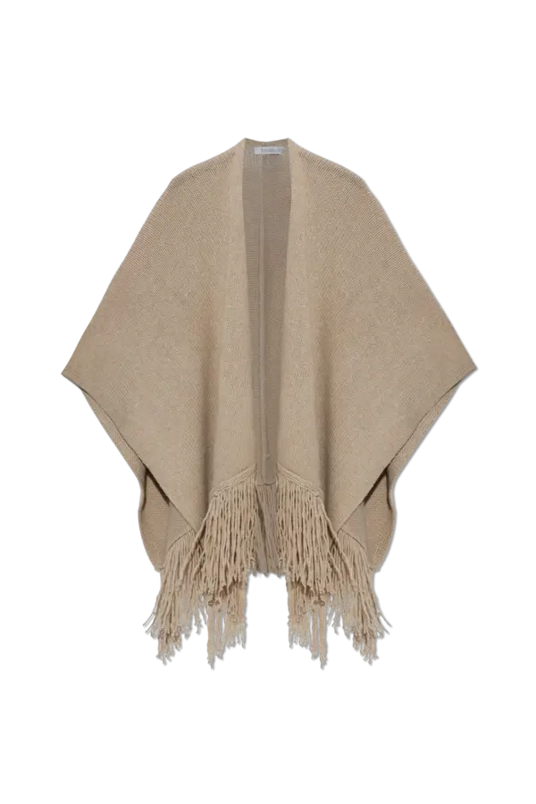 Max Mara Wool Poncho