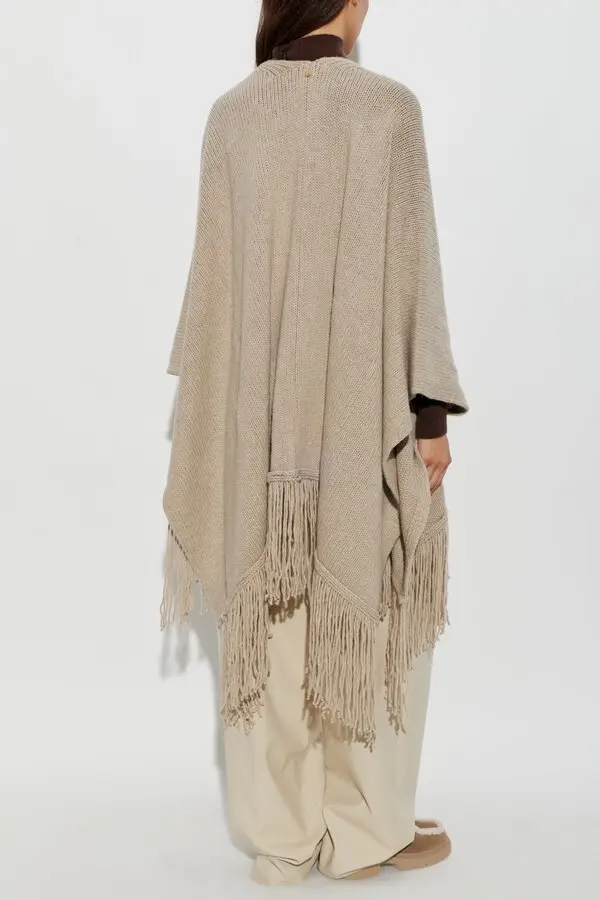 Max Mara Wool Poncho