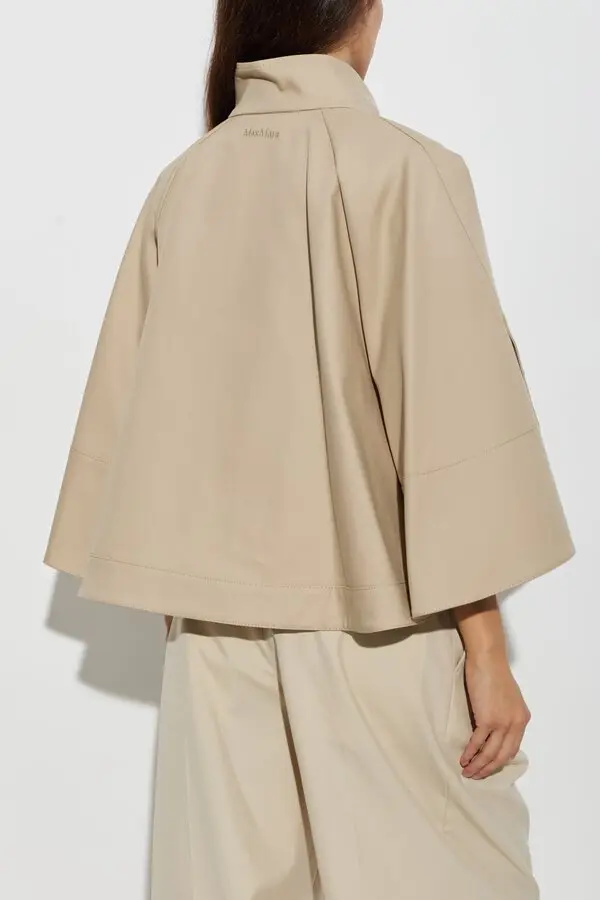 Max Mara Fulcro’ Poncho