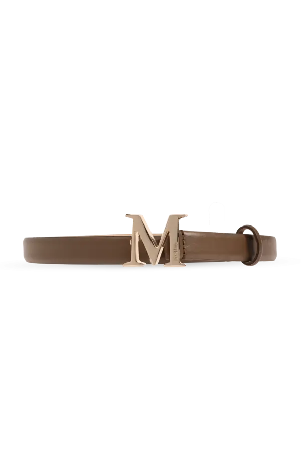Max Mara Leather Belt