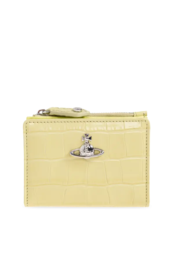 VIVIENNE WESTWOOD Leather Wallet