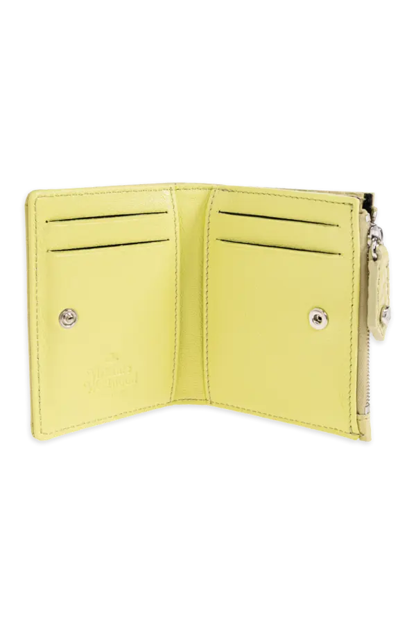 VIVIENNE WESTWOOD Leather Wallet