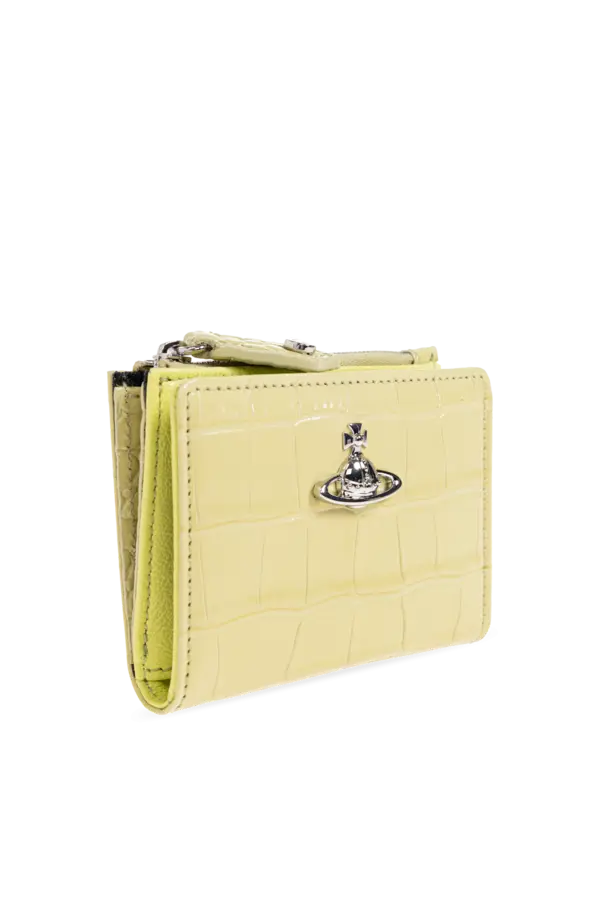 VIVIENNE WESTWOOD Leather Wallet