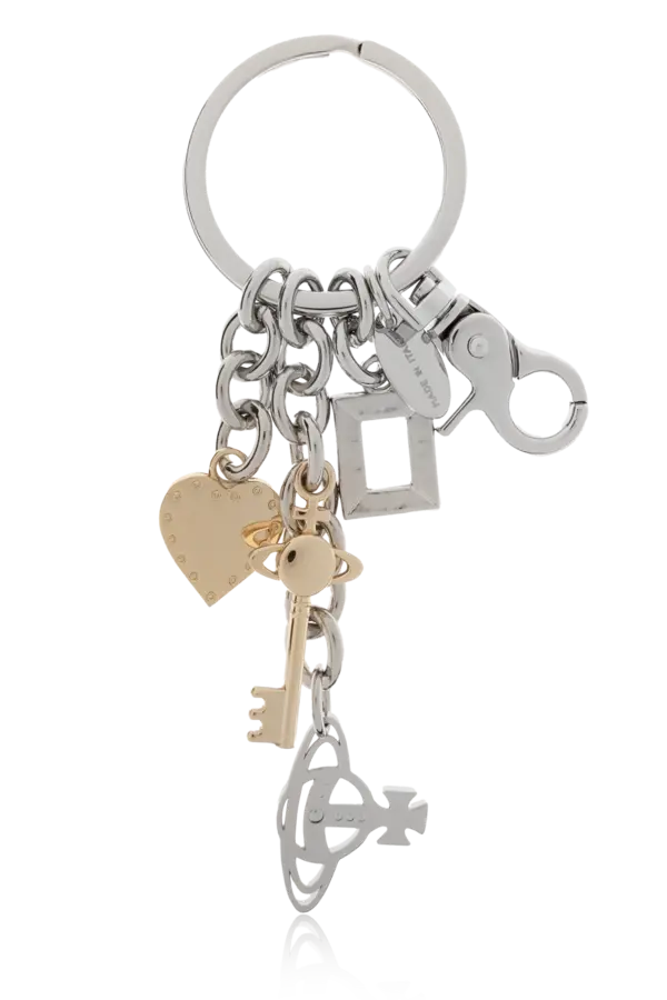VIVIENNE WESTWOOD Keychain With Charms