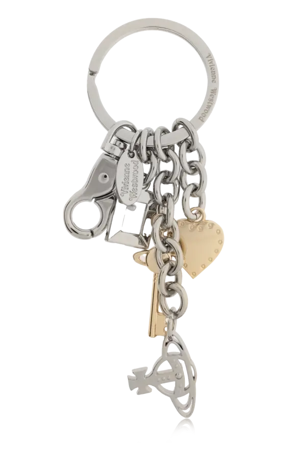 VIVIENNE WESTWOOD Keychain With Charms