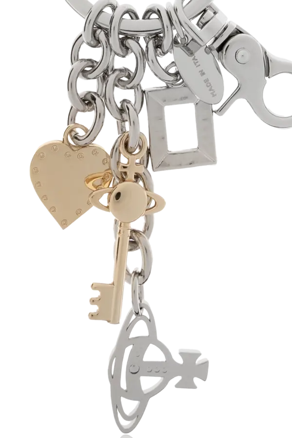 VIVIENNE WESTWOOD Keychain With Charms