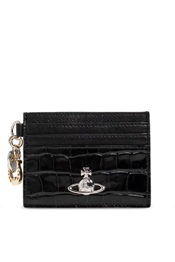 VIVIENNE WESTWOOD Leather Card Holder