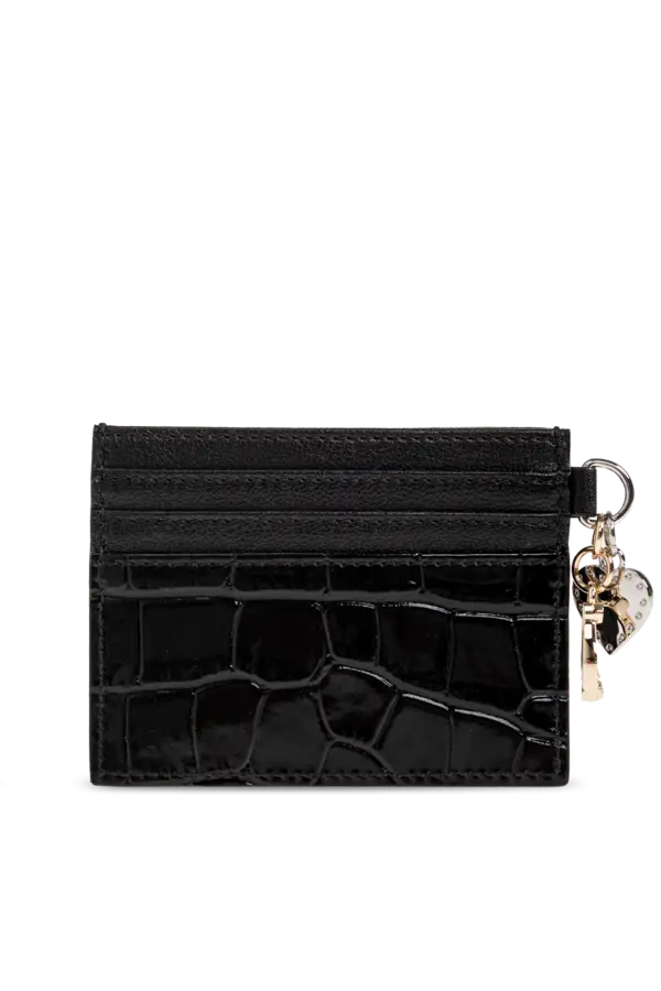 VIVIENNE WESTWOOD Leather Card Holder