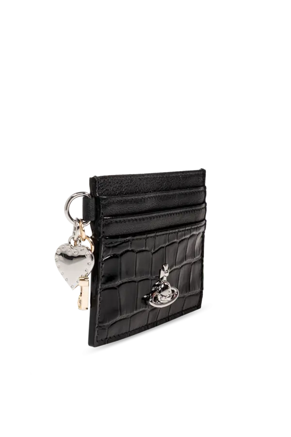 VIVIENNE WESTWOOD Leather Card Holder