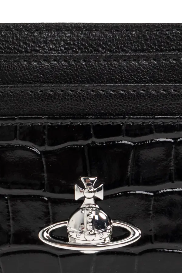 VIVIENNE WESTWOOD Leather Card Holder