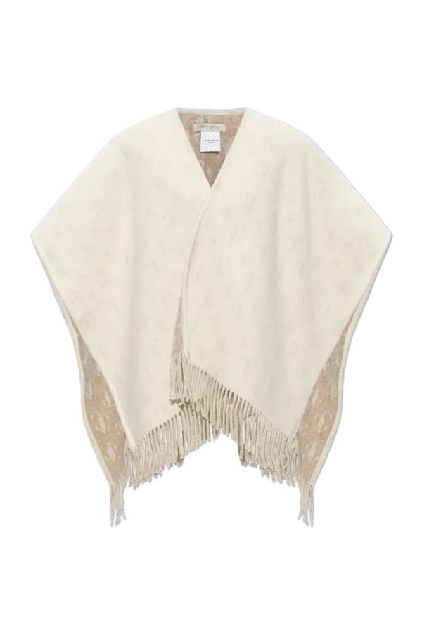 JIMMY CHOO Wool Poncho