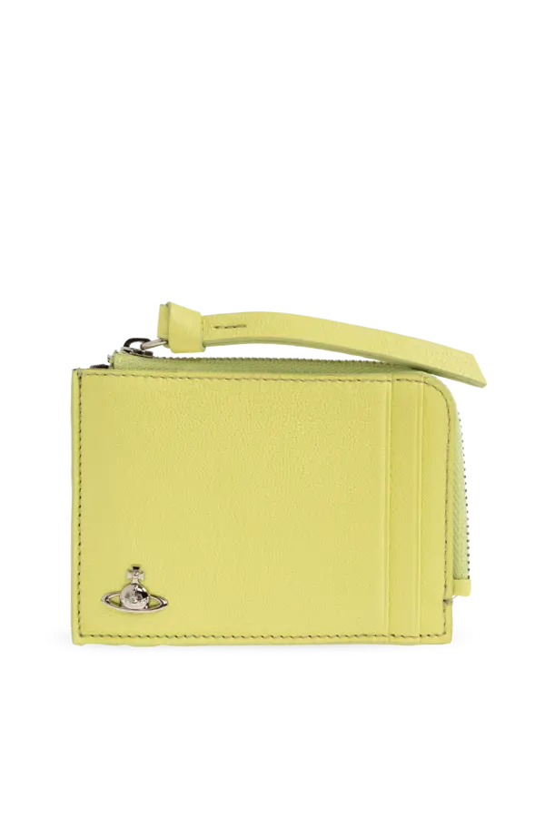 VIVIENNE WESTWOOD Leather Card Holder