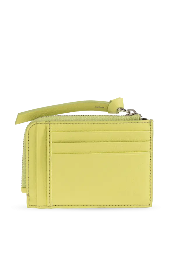 VIVIENNE WESTWOOD Leather Card Holder