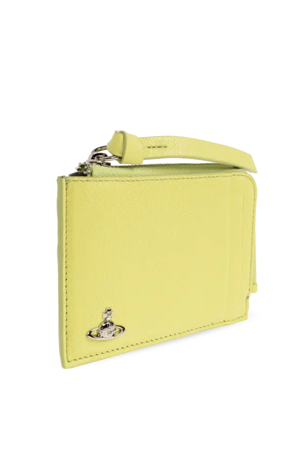 VIVIENNE WESTWOOD Leather Card Holder