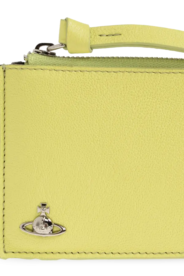 VIVIENNE WESTWOOD Leather Card Holder