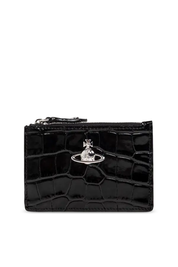 VIVIENNE WESTWOOD Leather Card Holder