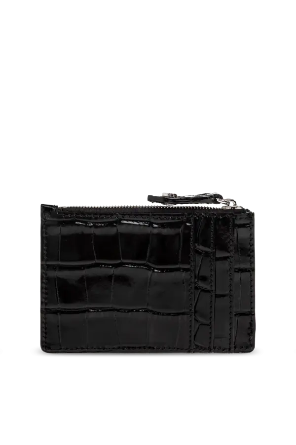 VIVIENNE WESTWOOD Leather Card Holder