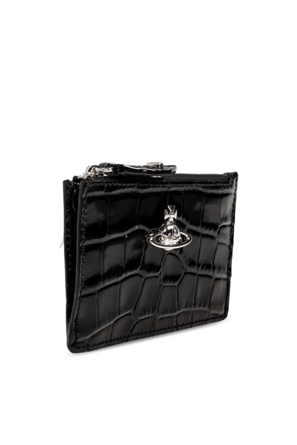 VIVIENNE WESTWOOD Leather Card Holder
