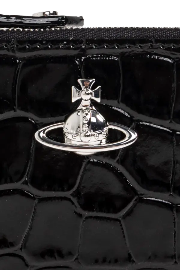 VIVIENNE WESTWOOD Leather Card Holder