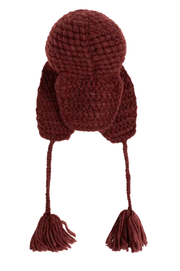 Etro Wool Hat With Ear Flaps