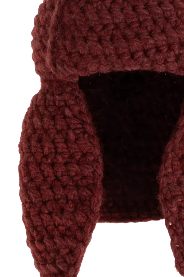 Etro Wool Hat With Ear Flaps
