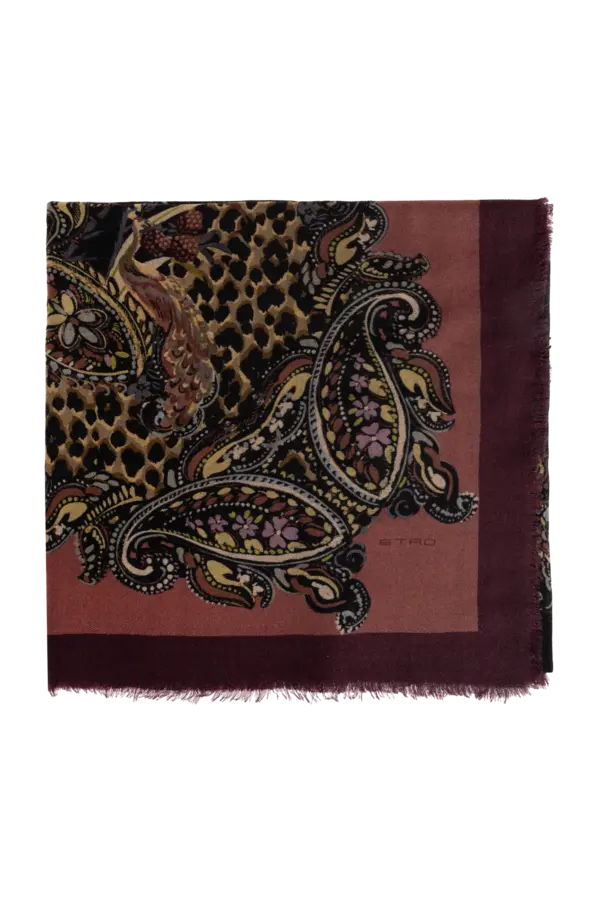 Etro Wool Scarf