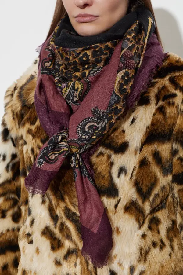 Etro Wool Scarf