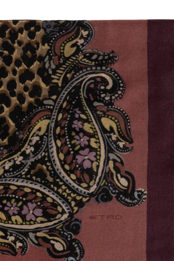 Etro Wool Scarf