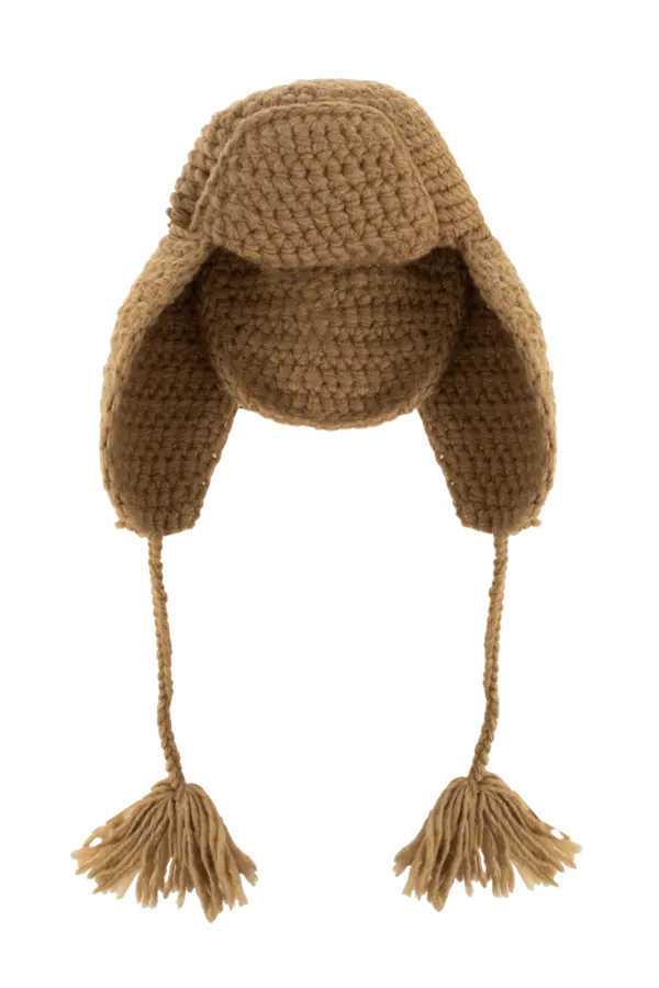 Etro Wool Hat With Earflaps