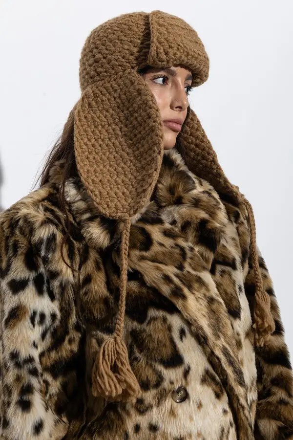 Etro Wool Hat With Earflaps