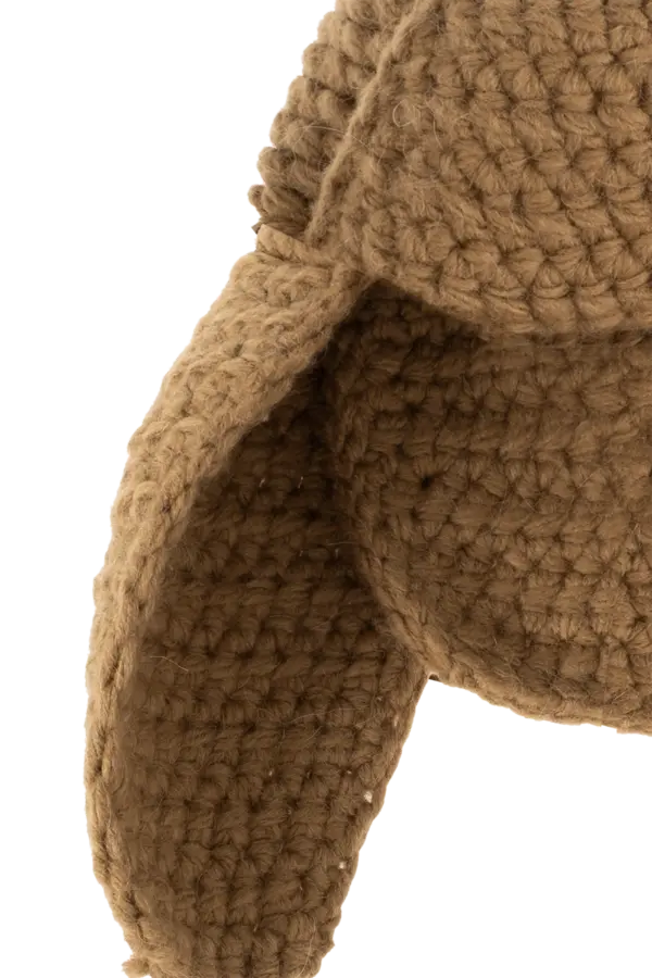 Etro Wool Hat With Earflaps