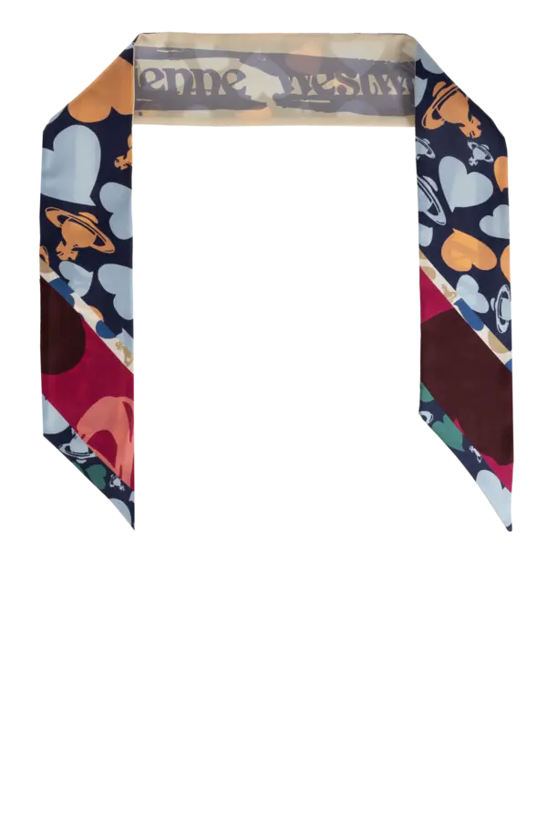 VIVIENNE WESTWOOD Silk Scarf