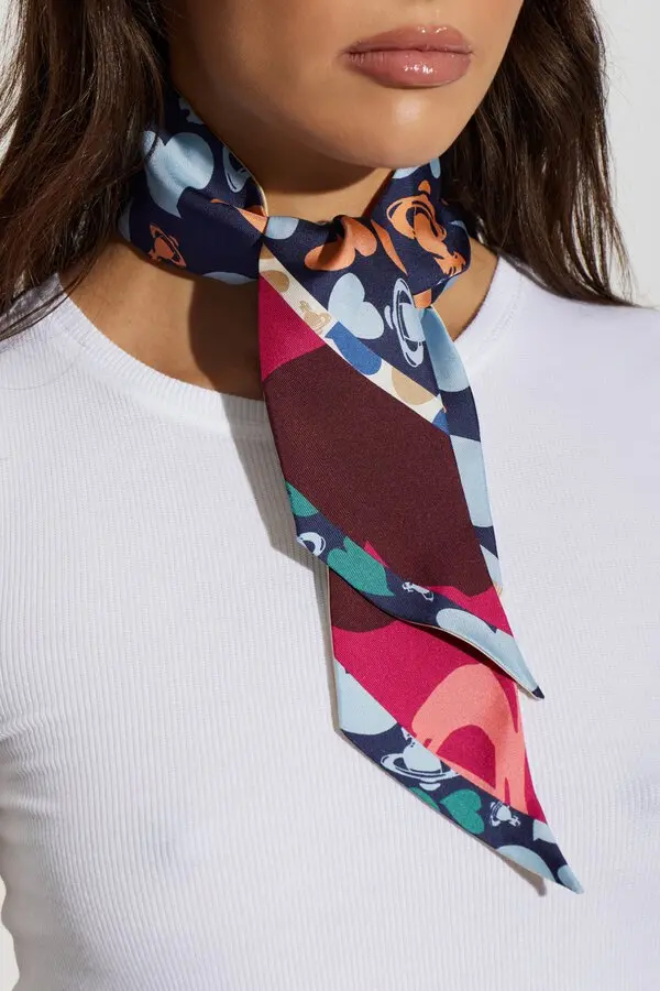VIVIENNE WESTWOOD Silk Scarf