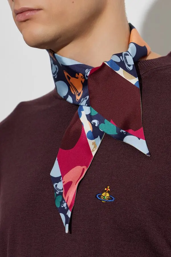 VIVIENNE WESTWOOD Silk Scarf
