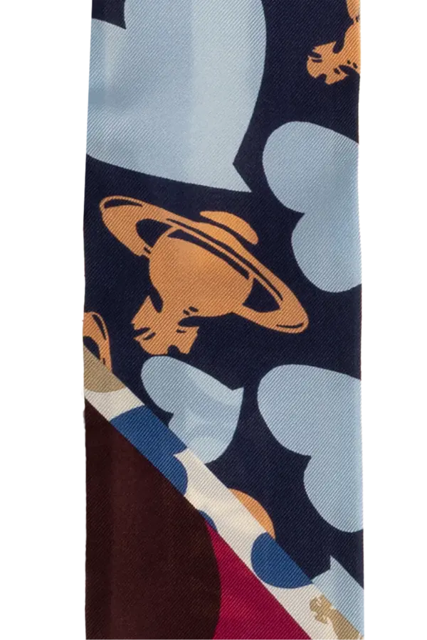 VIVIENNE WESTWOOD Silk Scarf