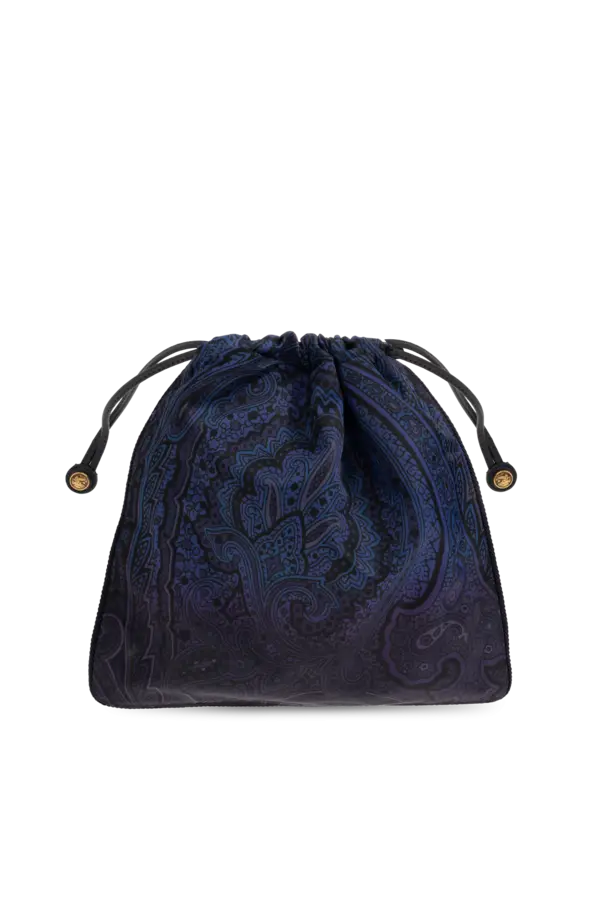 Etro Patterned Paisley Bucket Bag