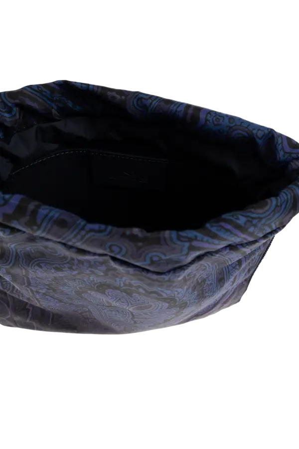 Etro Patterned Paisley Bucket Bag
