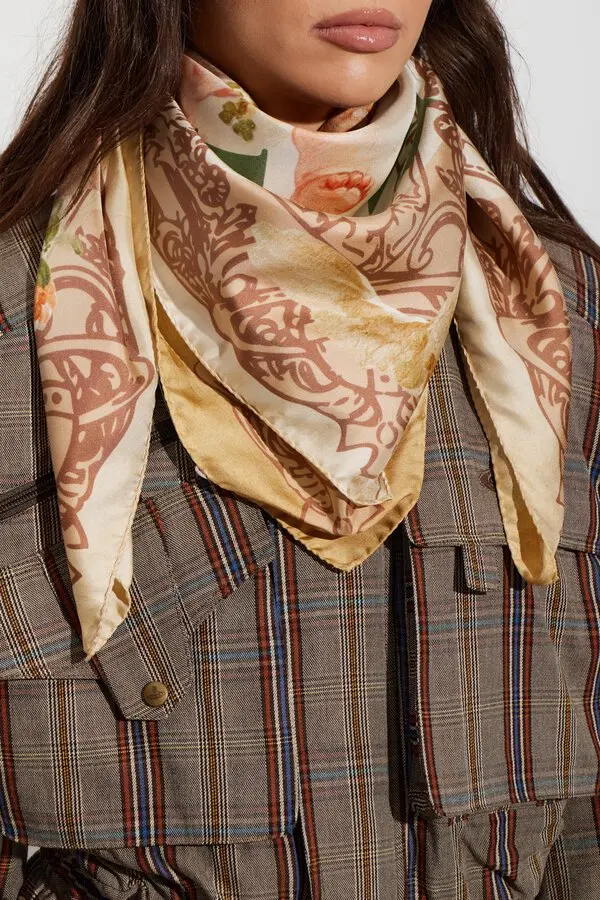 VIVIENNE WESTWOOD Silk Scarf