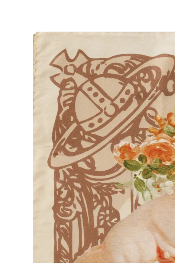 VIVIENNE WESTWOOD Silk Scarf