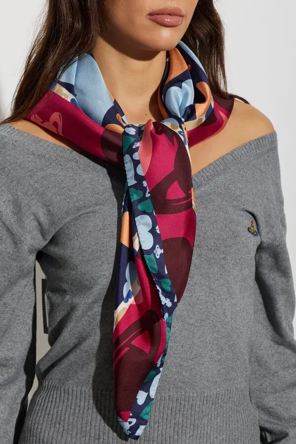 VIVIENNE WESTWOOD Silk Scarf