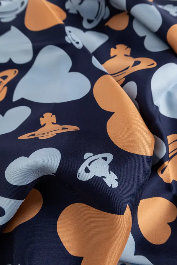 VIVIENNE WESTWOOD Silk Scarf