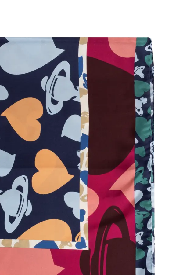 VIVIENNE WESTWOOD Silk Scarf
