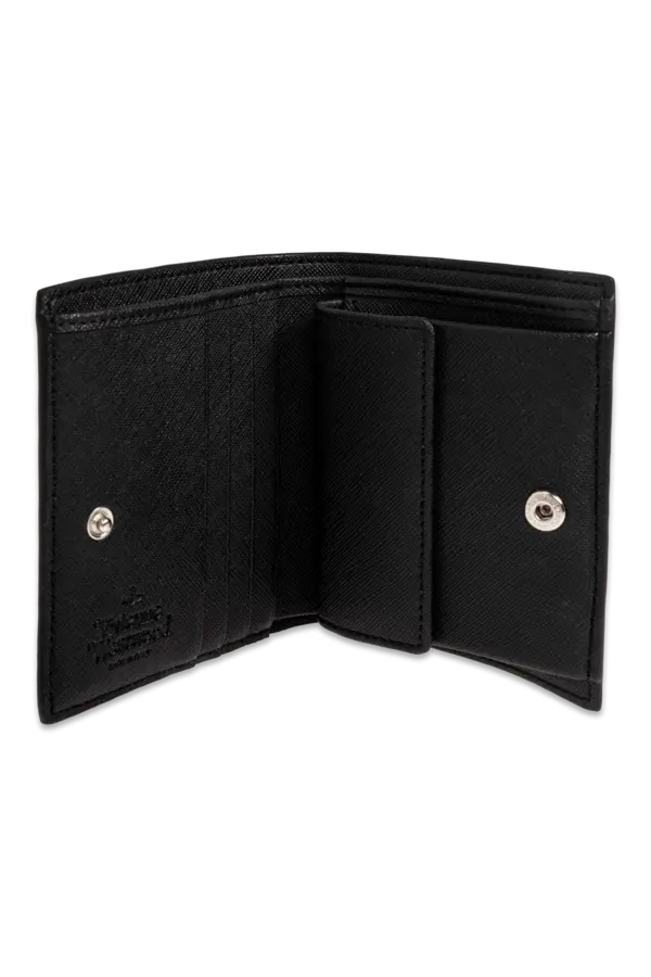 VIVIENNE WESTWOOD Wallet With Application Logo
